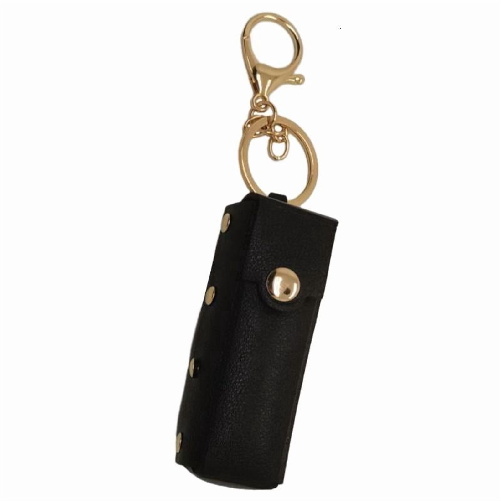 ANXPTIME Chapstick Pouch Keychain Material Lipstick Holder Sleeve ...