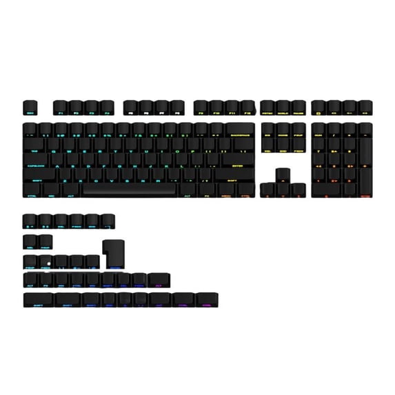 ANXPTIME Cheey Profile Mechanical Keyboard Keycap PBT Two Color ...