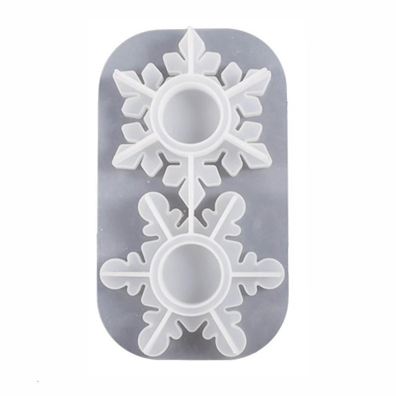 ANXPTIME Christmas Ornament Storage Box Resin Molds DIY-Jewelry Box ...