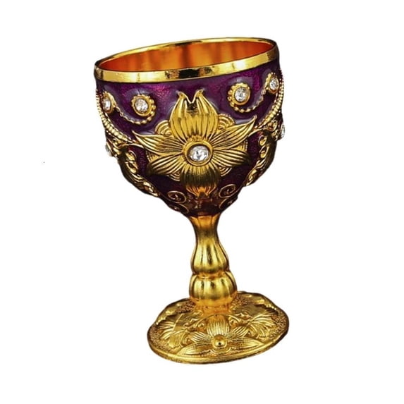 ANXPTIME Classical Retro Style 30ml Shot Glass Durable Zinc Alloy ...