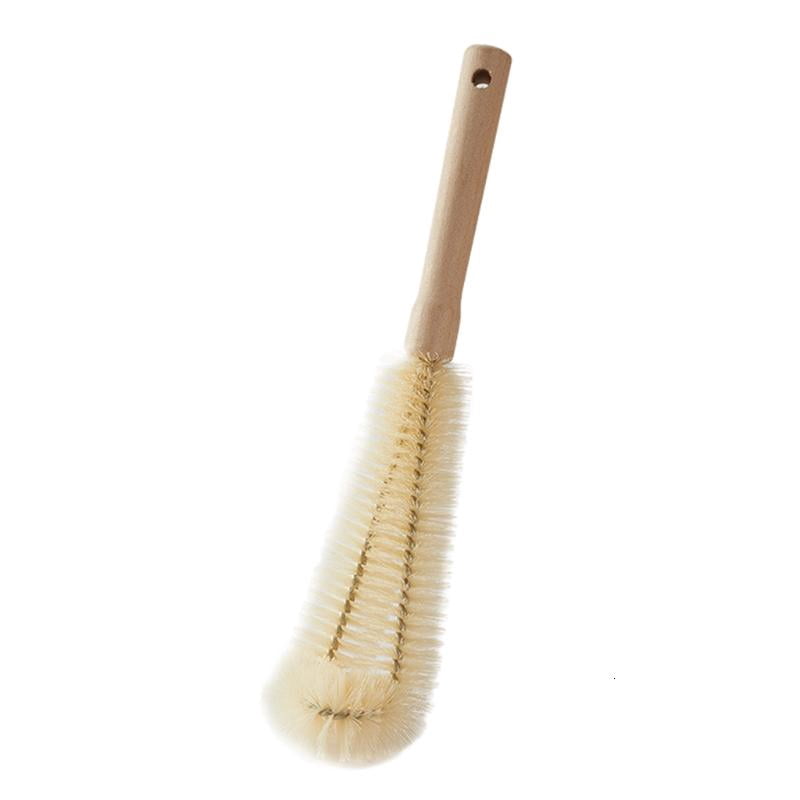 ANXPTIME Cleaning Brush with Handle and Hanging Hole Reach Wide Mouth ...