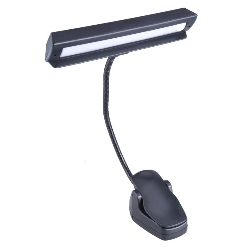 ANXPTIME Clip On Desk Light With 3 Lighting And 9 Levels Dimmer USB ...
