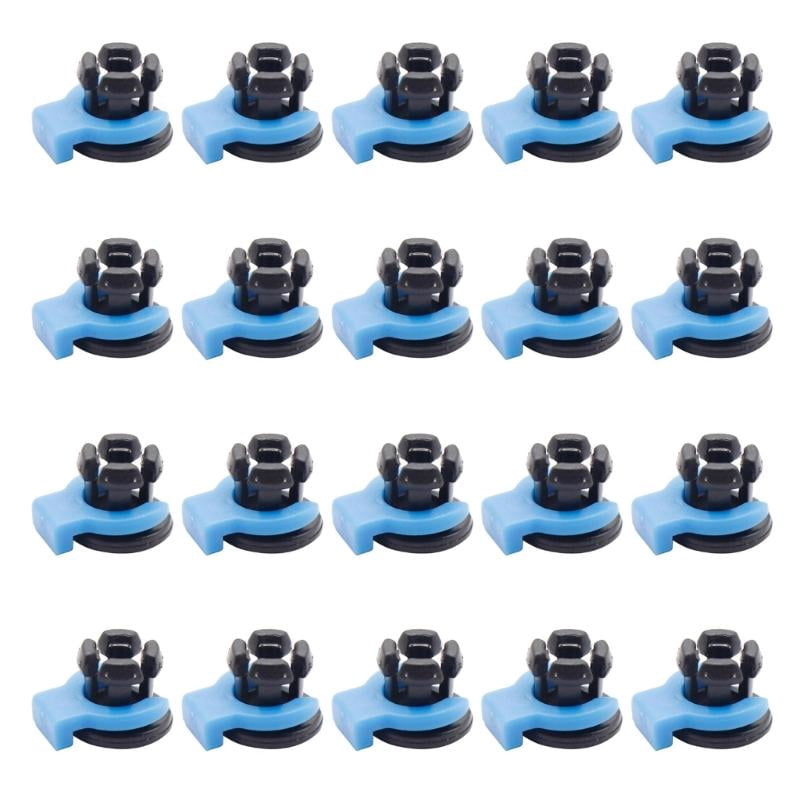 ANXPTIME Clip Pipe Embedded Clamp Hotend Tube 3D Printers Part Coupling ...