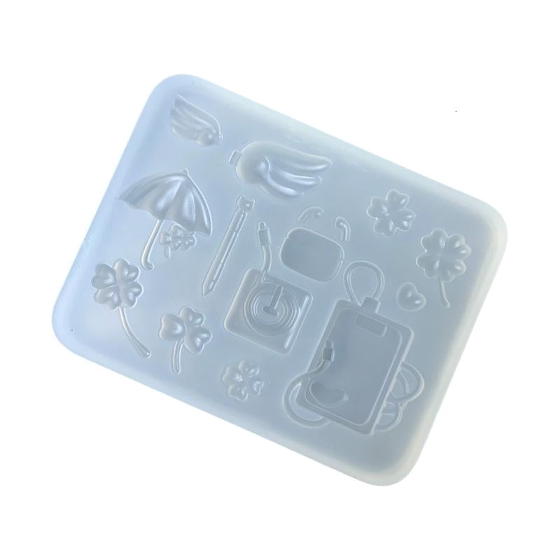 ANXPTIME Clovers Shaped Accessories Mold Handmade Jewelry Mould ...
