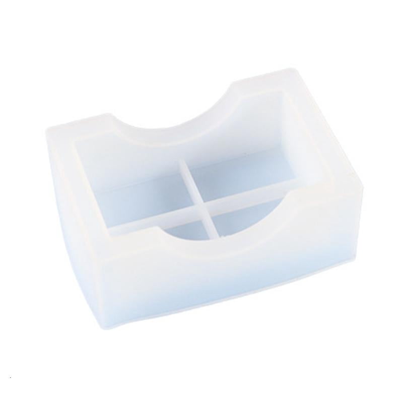 ANXPTIME Coaster Resin Molds Silicone Mould DIY Crafts Resin Casting ...