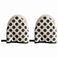 ANXPTIME Comfortable Cooking Gloves Oven Mitts Heat Insulation for ...
