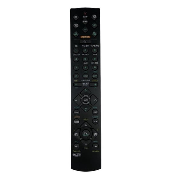 ANXPTIME Comfortable Grip Remote Control Ergonomic for RAV205 Video ...