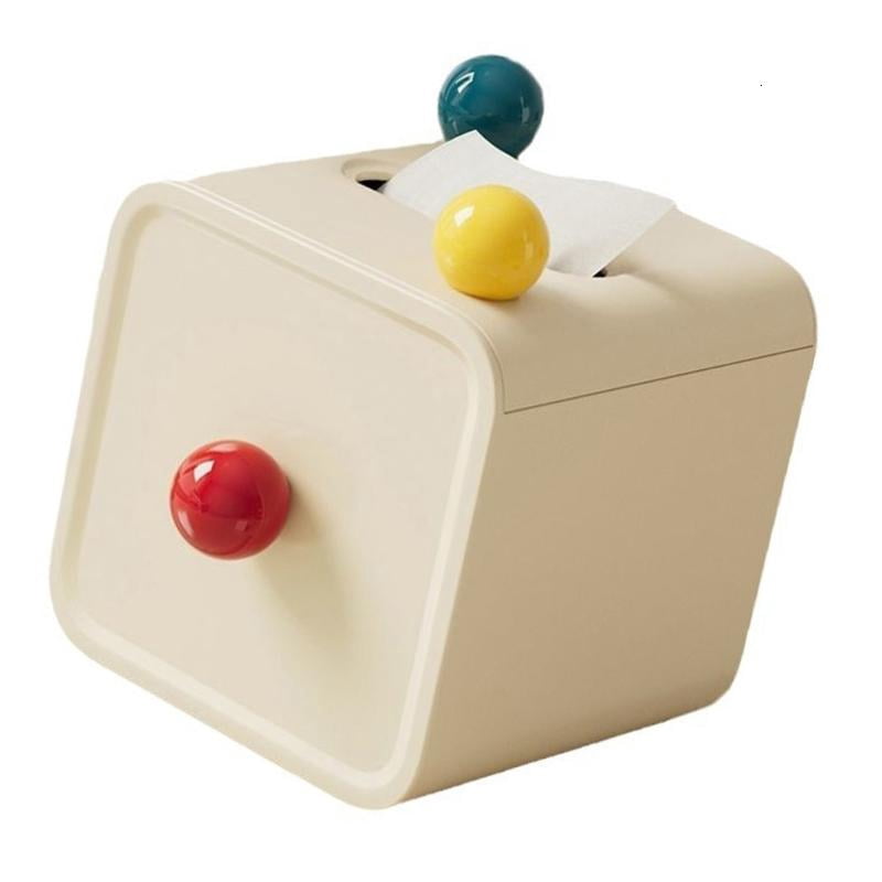 ANXPTIME Contemporary Dopamine Tissue Holder Stylists Napkin Dispenser ...