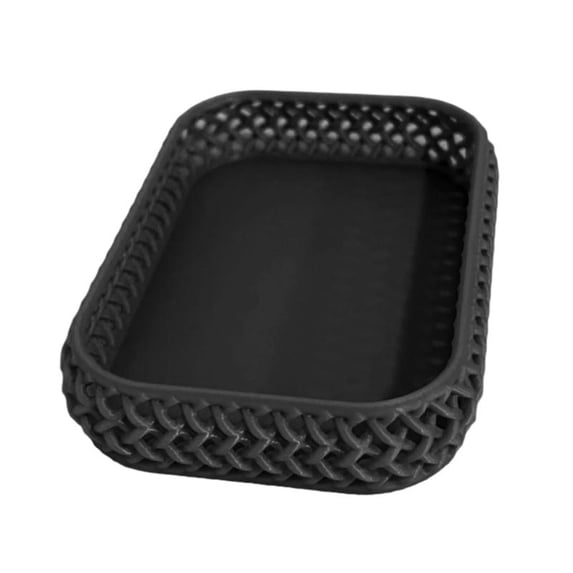 ANXPTIME Contemporary Handwoven Serving Plate Storage Tray For Dining ...