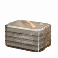 ANXPTIME Convenient Freezing Container Sealing Dumpling Storage Box ...