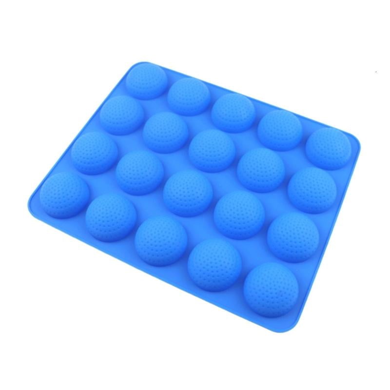 ANXPTIME Cook Grade 20 Sphere Baking Mold Flexible Safe For Ice Cubes ...