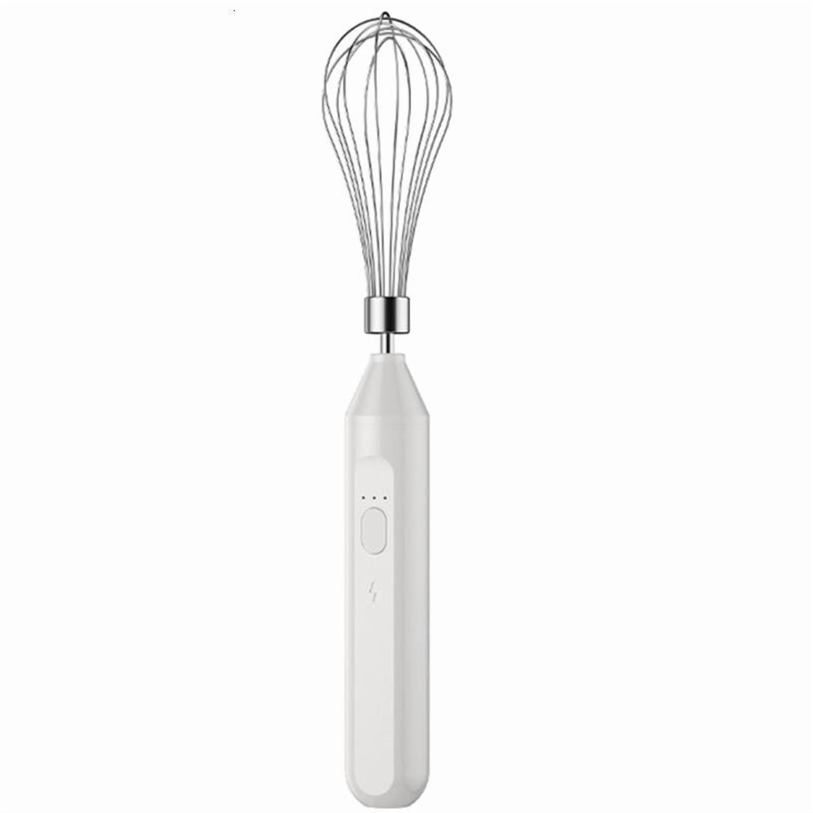 ANXPTIME Cordless Hand Mixers Foamer Eggs Beater Milk Frothers Kitchen ...