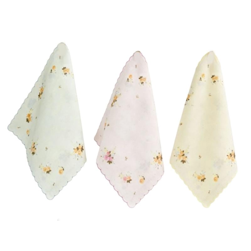 ANXPTIME Cotton Handkerchief For Women Gentle On Skin Easy To Carry ...