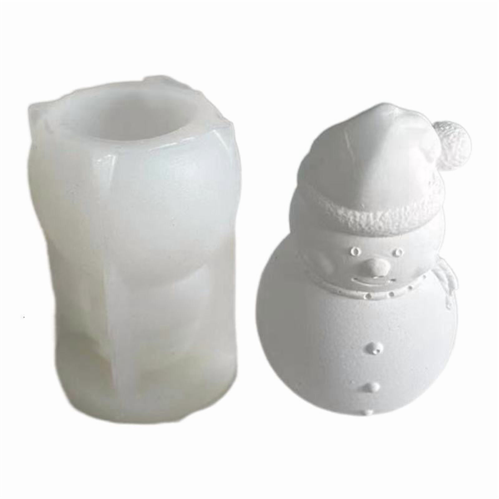 ANXPTIME Crafts Moulds Santa Clause/Snowman Shaped Perfect Gift for ...