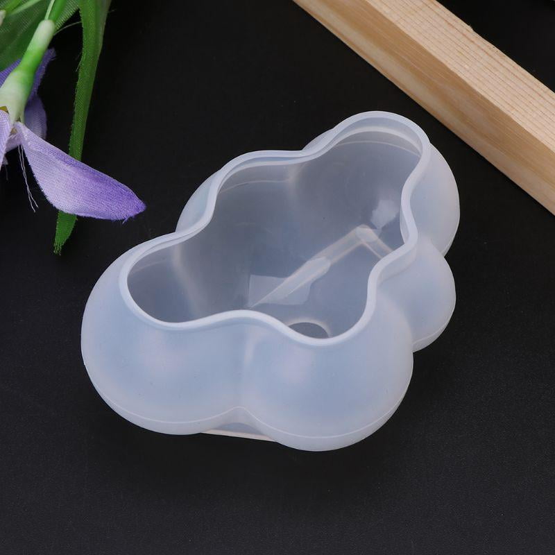 ANXPTIME Creative 3D Cloud Silicone Mold for Mousse Cake Mold DIY Epoxy ...