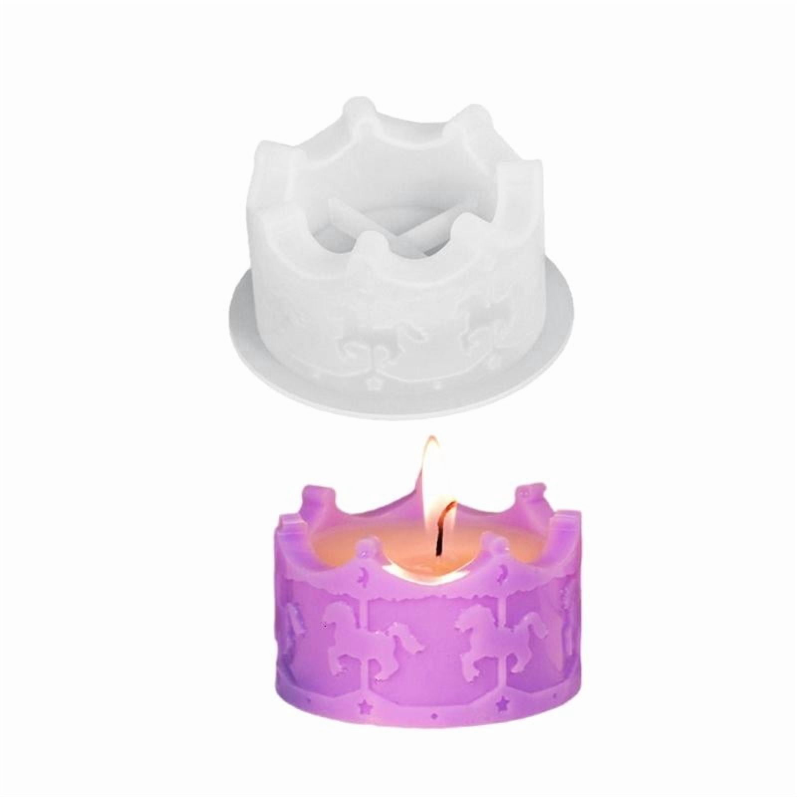 ANXPTIME Creative Silicone Container Mold for Handmade Candle Holders ...