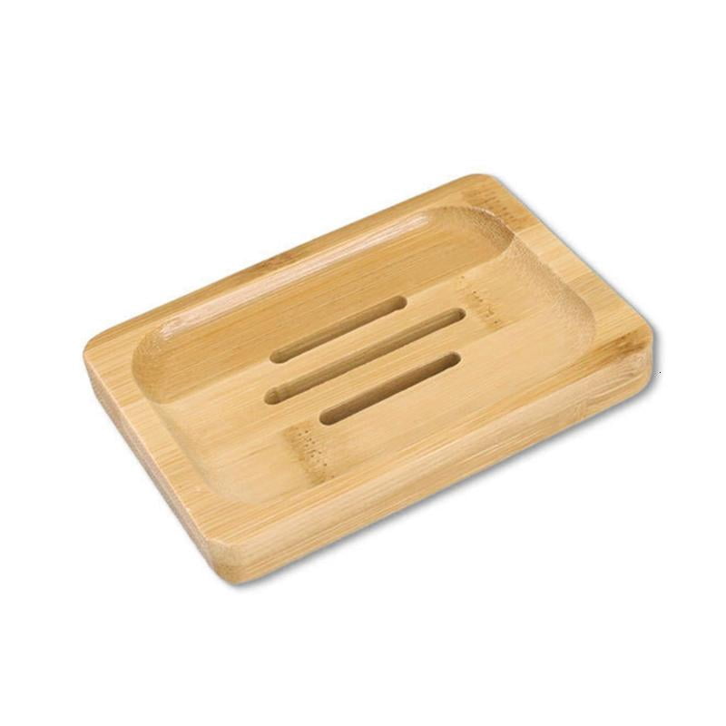 ANXPTIME Creative Wooden Soap Box Wood Filter Draining Water Soaps ...