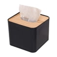 ANXPTIME Creative Wooden Tissue Boxes Durable Simple Modern Style Paper ...