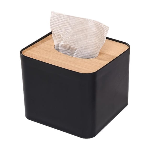 ANXPTIME Creative Wooden Tissue Boxes Durable Simple Modern Style Paper ...