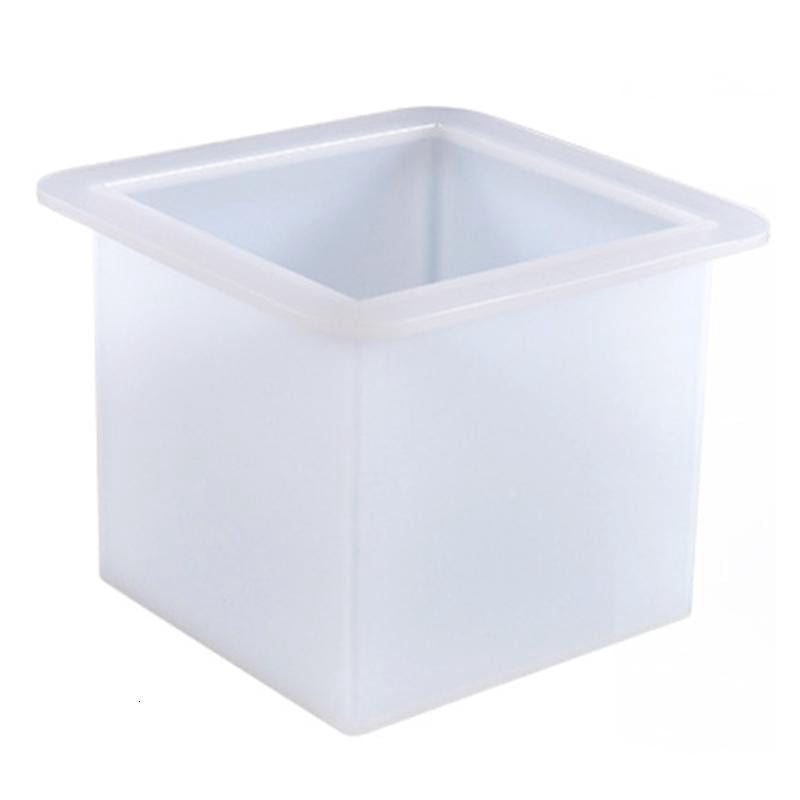 ANXPTIME Cube Specimen Tabletop Ornaments Epoxy Resin Mold Handmade ...