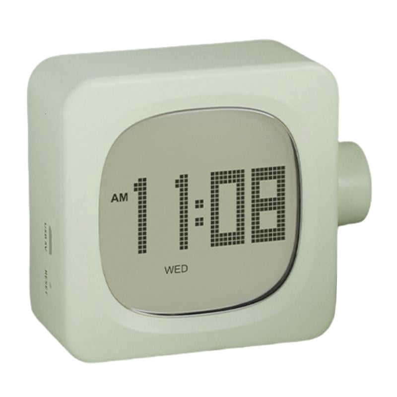ANXPTIME Cubic LED Snoozes Digital Alarm Clock Timer for Home Office ...