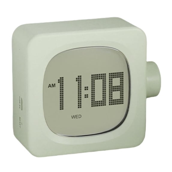 ANXPTIME Cubic LED Snoozes Digital Alarm Clock Timer for Home Office ...