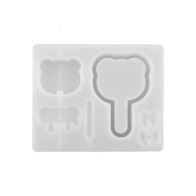 ANXPTIME Cute Lollipop Quicksand Mold DIY Resin Casting Mold for DIY ...