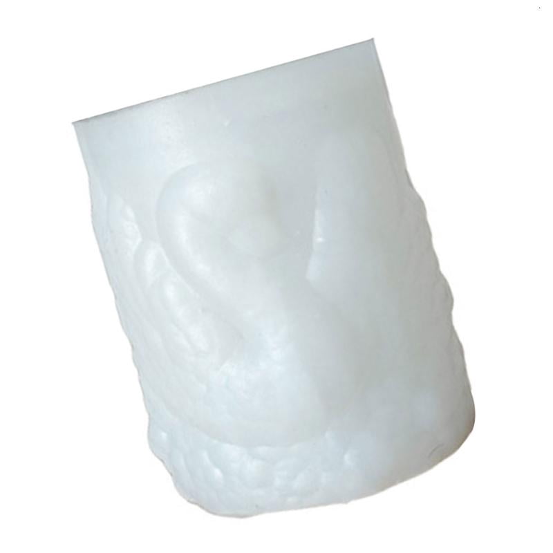 ANXPTIME Cygnus Relief Design Silicone Mold DIY Candle Making Handmade ...