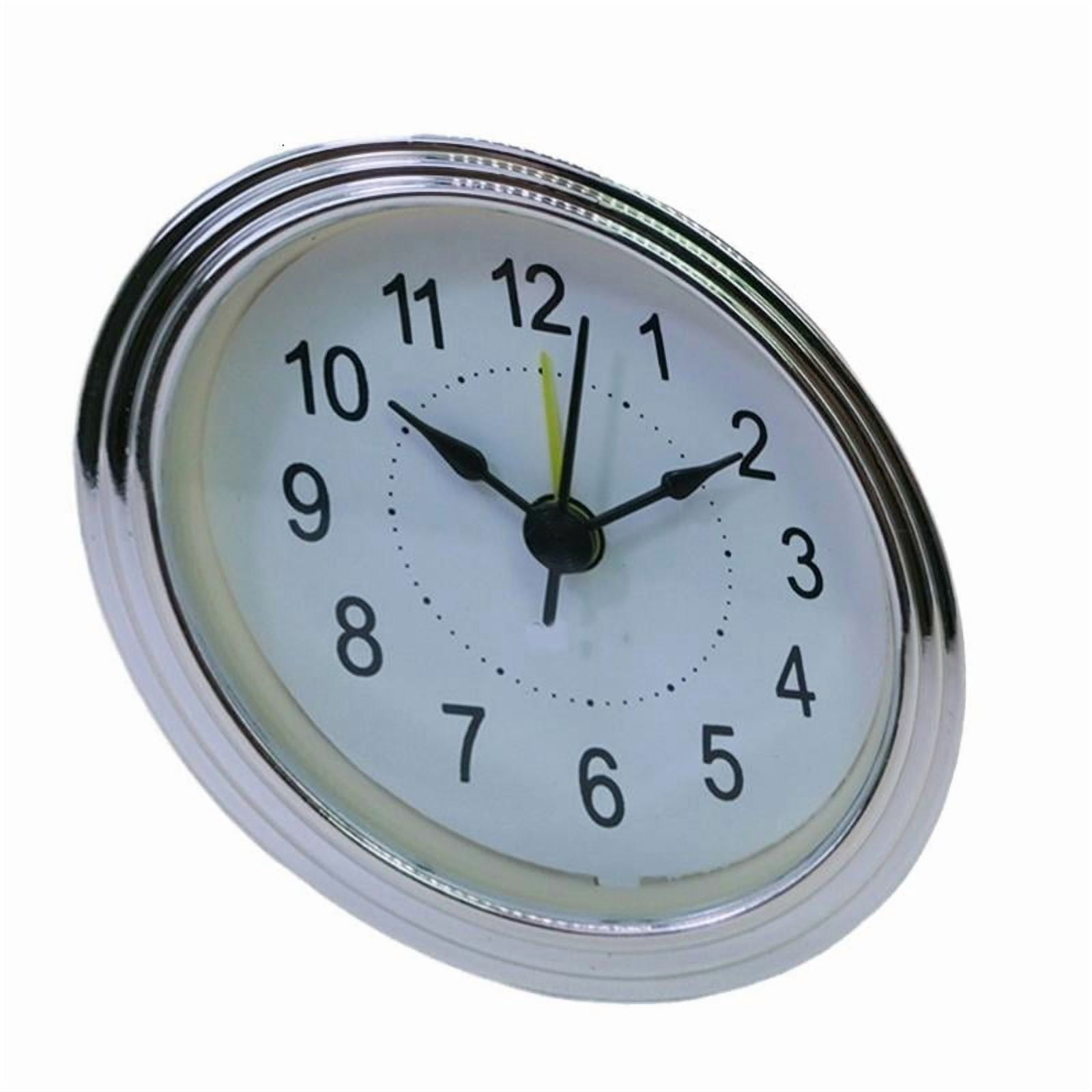 ANXPTIME Decorative Clock Insert with Arabic or Roman Display 3Inch ...