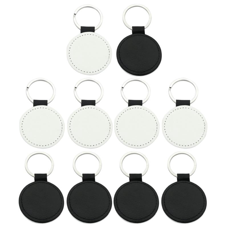 ANXPTIME Delicate Keychain 10x Sublimation Heat Transfer Keychain for ...