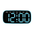 ANXPTIME Digital Alarm Clock LED Digital Clock Electric Desk Clock with ...