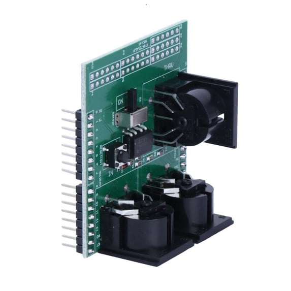 ANXPTIME Digital Interface MIDI Shield Adapter Plate for Adapter Board ...