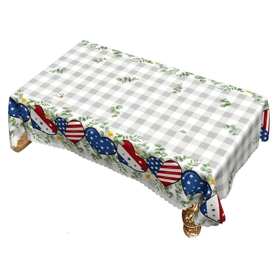 ANXPTIME Digital Print Kitchen Table Cover American Style Decoration ...