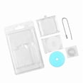ANXPTIME Disc Album Pendant Keychain Blank Disc Box Keychain Suitable ...