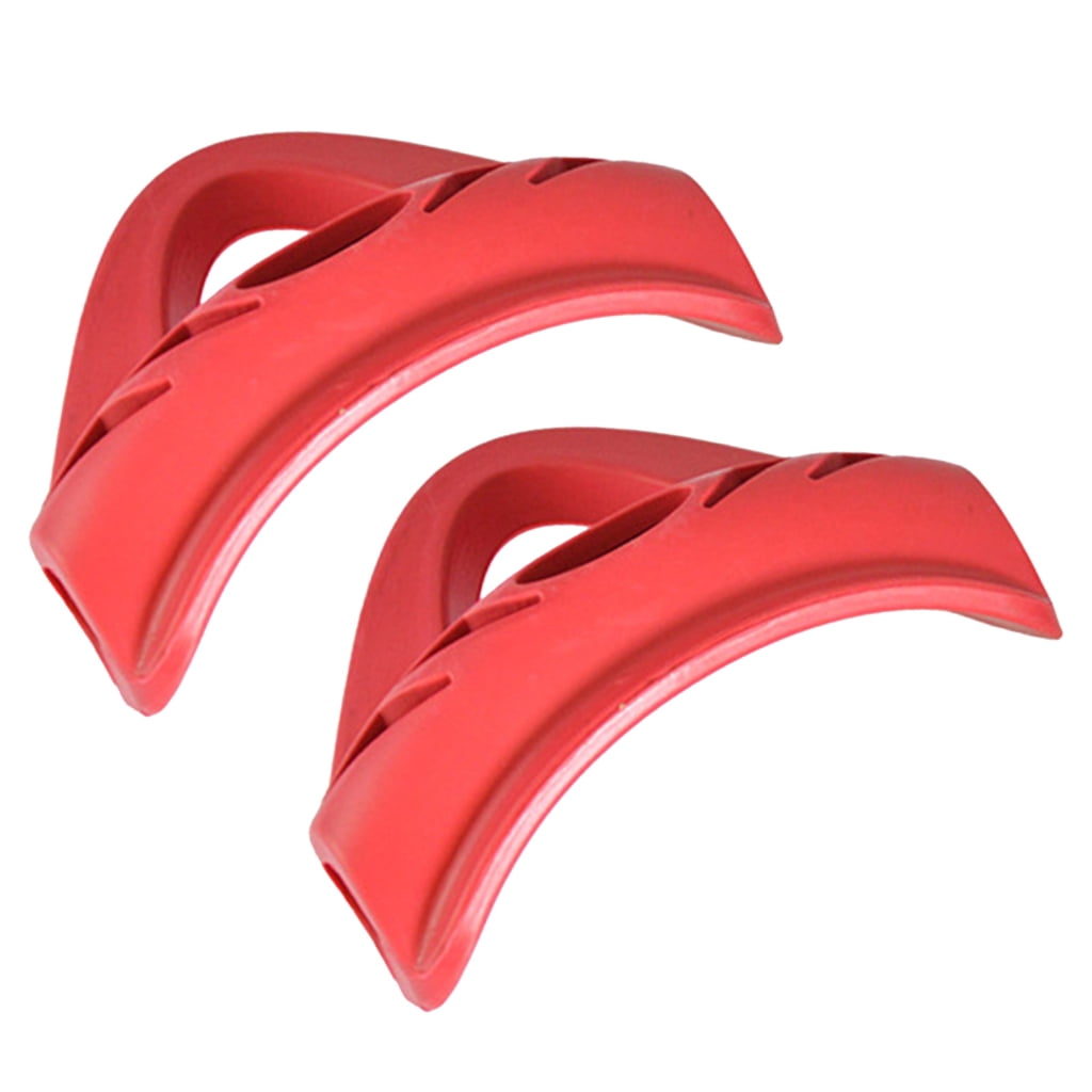 ANXPTIME Diving Fin Strap Accessories Flippers Spring Fin Heel Cups ...