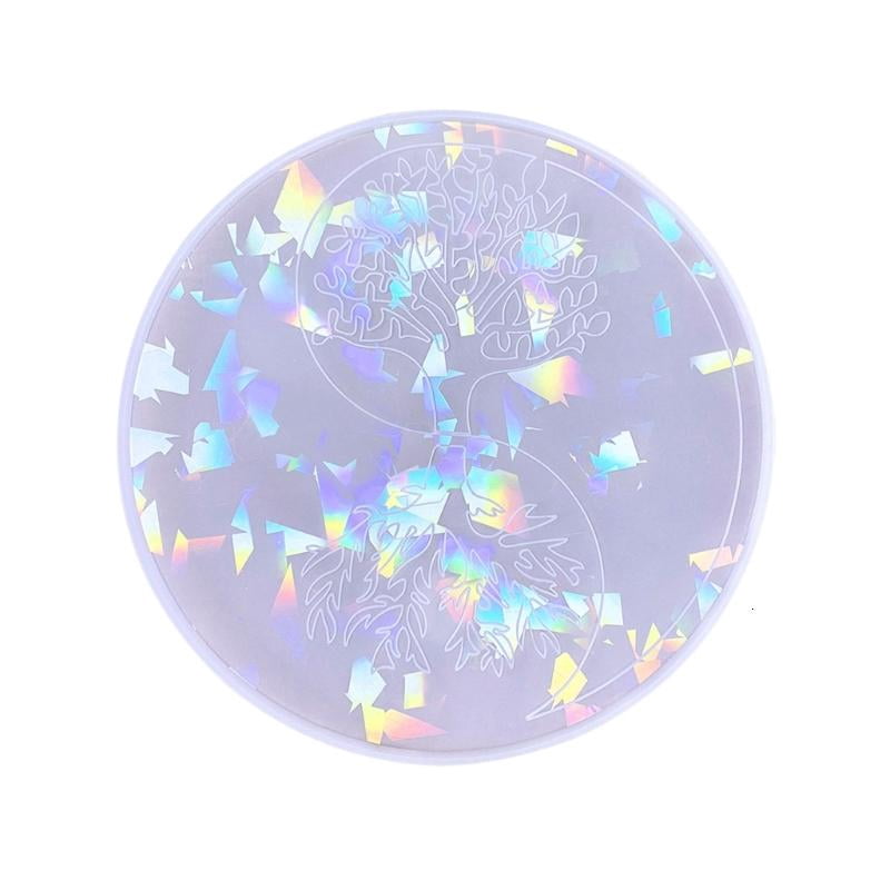 ANXPTIME Diy Crystal Light Shadow Jewelry Ornaments Pendant Silicone ...