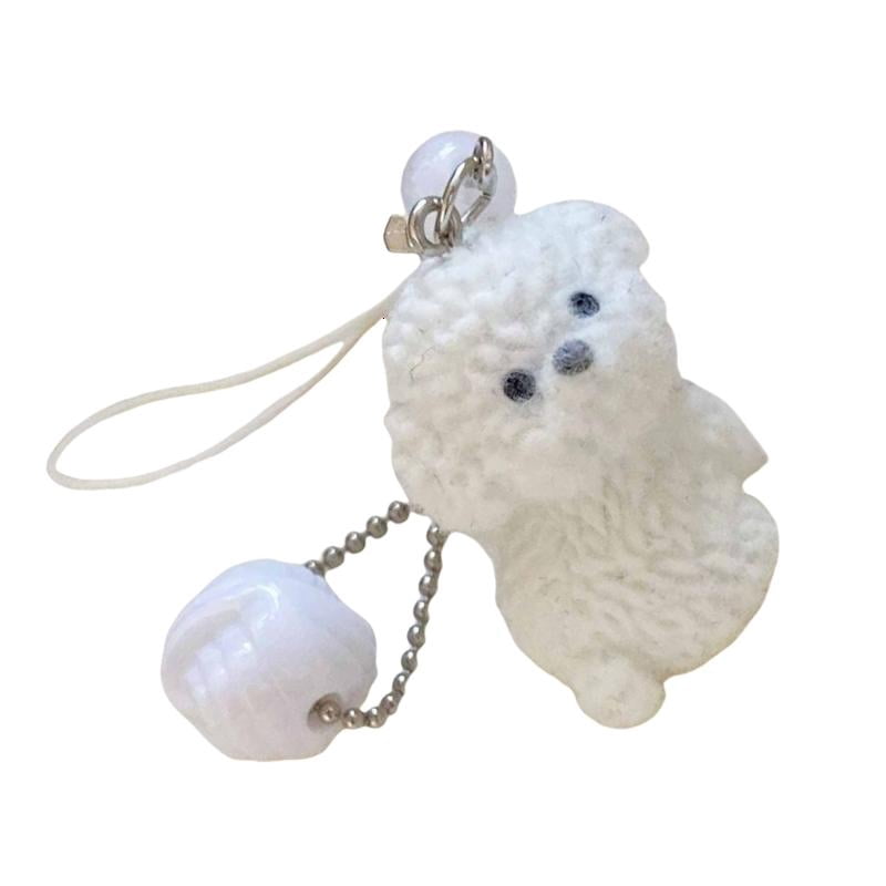 ANXPTIME Dog Hanging Pendant Key Holder Suitable for Decorating Phones ...