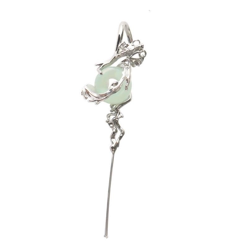 ANXPTIME Ear Pin Women Jewelry Cuff Earrings Alloy Texture Present for ...
