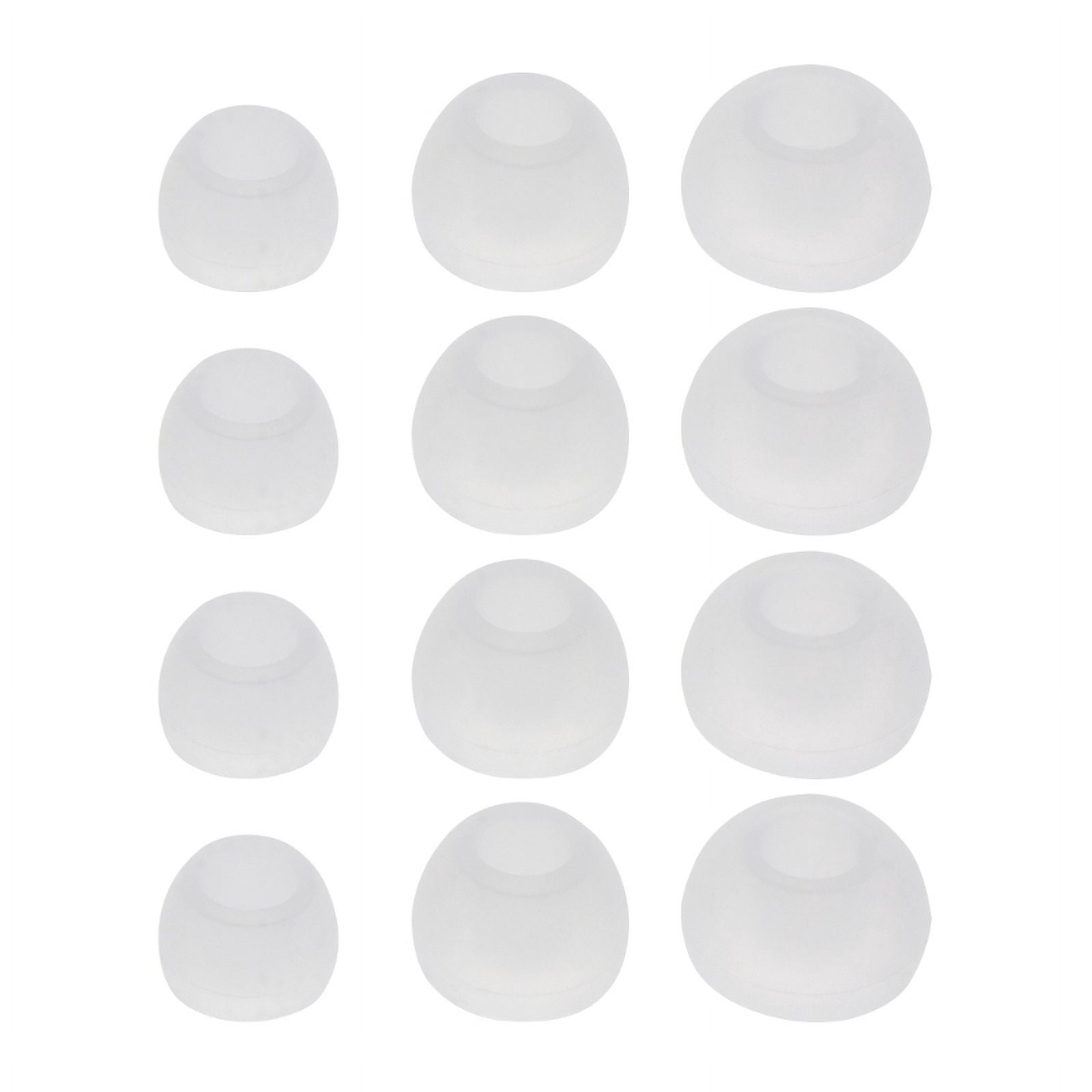 ANXPTIME Earbud Tips Soft Silicone Earbuds Tips for in-Ear Headphones ...