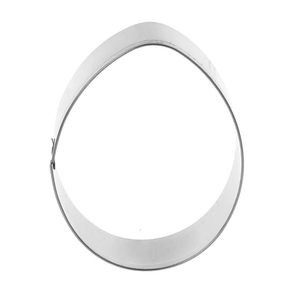 ANXPTIME Easter Egg Shape Stainless Steel Cookie Cutter Cake Baking ...