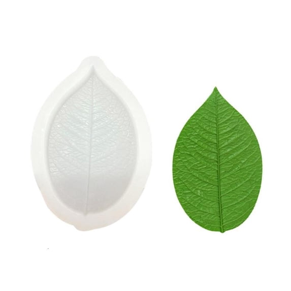 ANXPTIME Easy Release Silicone Leaf Cake Decoration Mold for Cake and ...