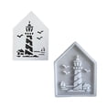 ANXPTIME Easy To Use Silicone Light House Shape Mold For DIY Art And ...