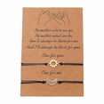 ANXPTIME Elegant Black Design Couple Bracelets For Expressing Deep ...