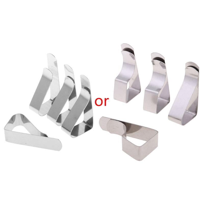 ANXPTIME Elegant Geometrics Tablecloth Fasteners Stainless Steels ...