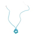 ANXPTIME Elegant Hollow Flower Pendant Necklace Simple Y2K Neck Chain ...