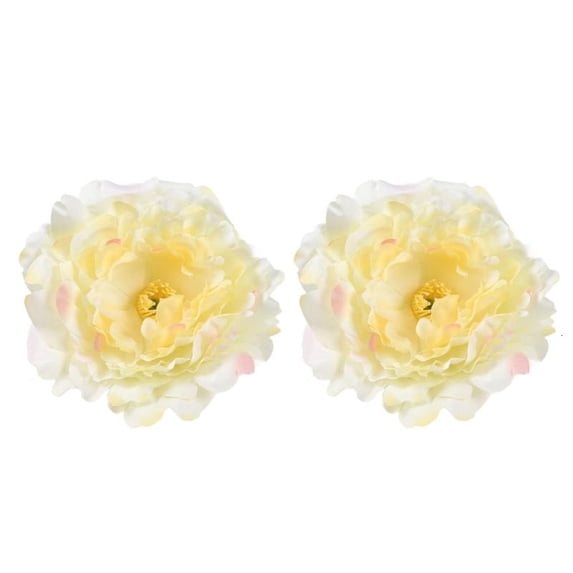 ANXPTIME Elegant Peony Flower Curtain Tiebacks, Curtain Tie Curtain ...