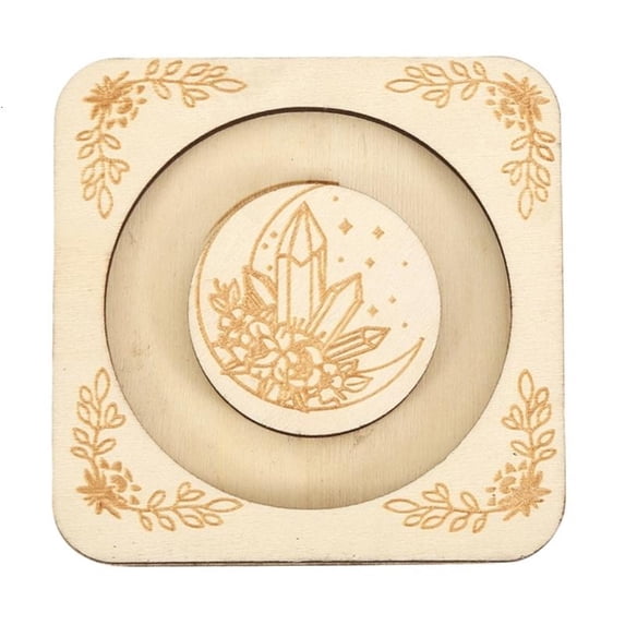 ANXPTIME Elegant Wood Bracelet Holder Bangle Tray for Jewelry ...
