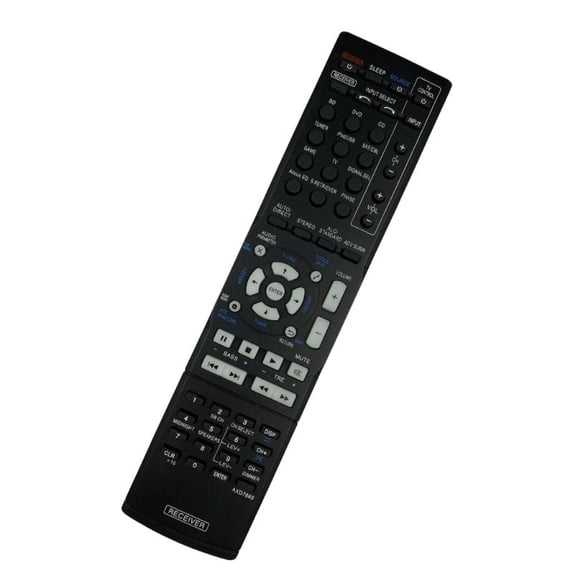 ANXPTIME Ergonomic Remote Control Comfortable Handling Long Battery ...