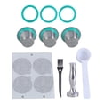 ANXPTIME Espresso Coffee Maker Cup Coffee Pods Filter with Tamper and ...
