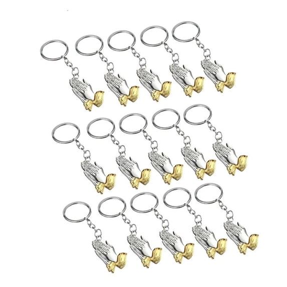 ANXPTIME Exquisites Praying Hand Keychains Charm Perfect Gift for ...